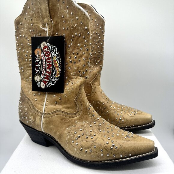 Rockin Country | Shoes | Rockin Country Western Boots Womens 1 | Poshmark